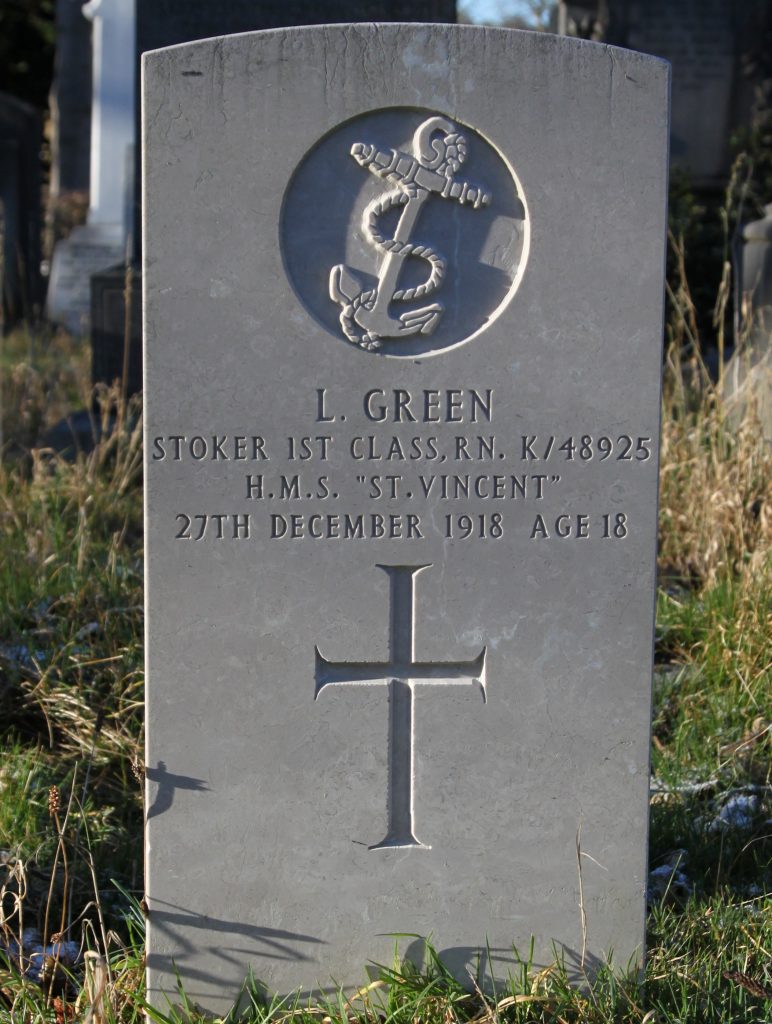 Stoker 1st Class Lawrence Green - Fulwood History GroupFulwood History ...